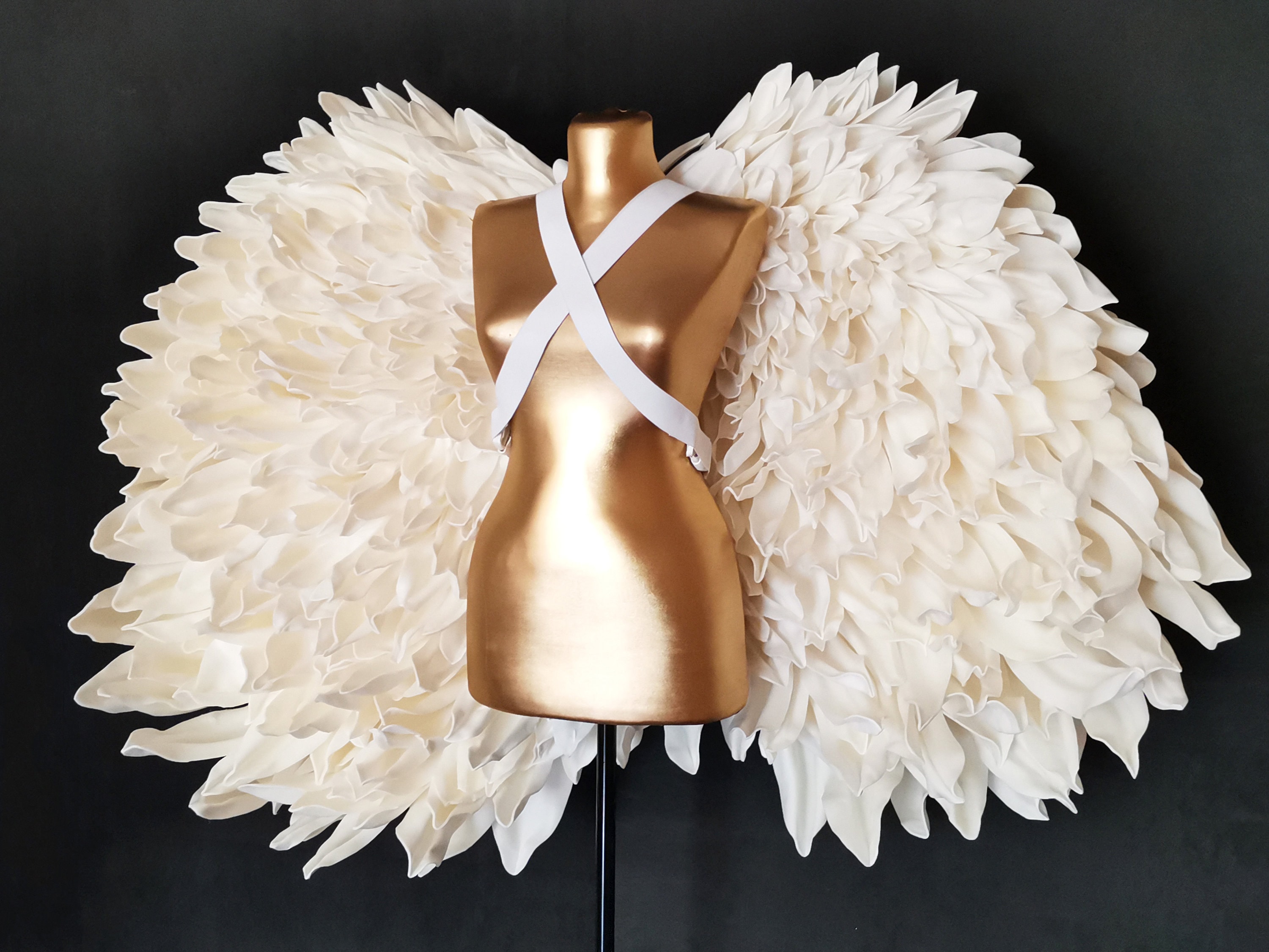 Large Angel Wings Costume Cosplay Angel Wings Wings Big Etsy