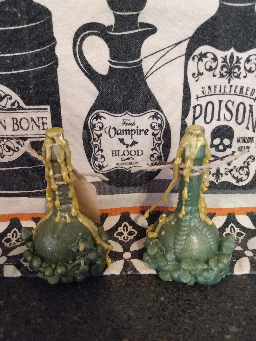 Potion Bottle Bar Soap - Dragon's Bane - Etsy