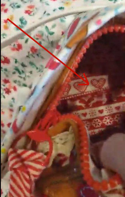 Handmade Gingerbread Handbag Purse Vintage Fabric - Etsy