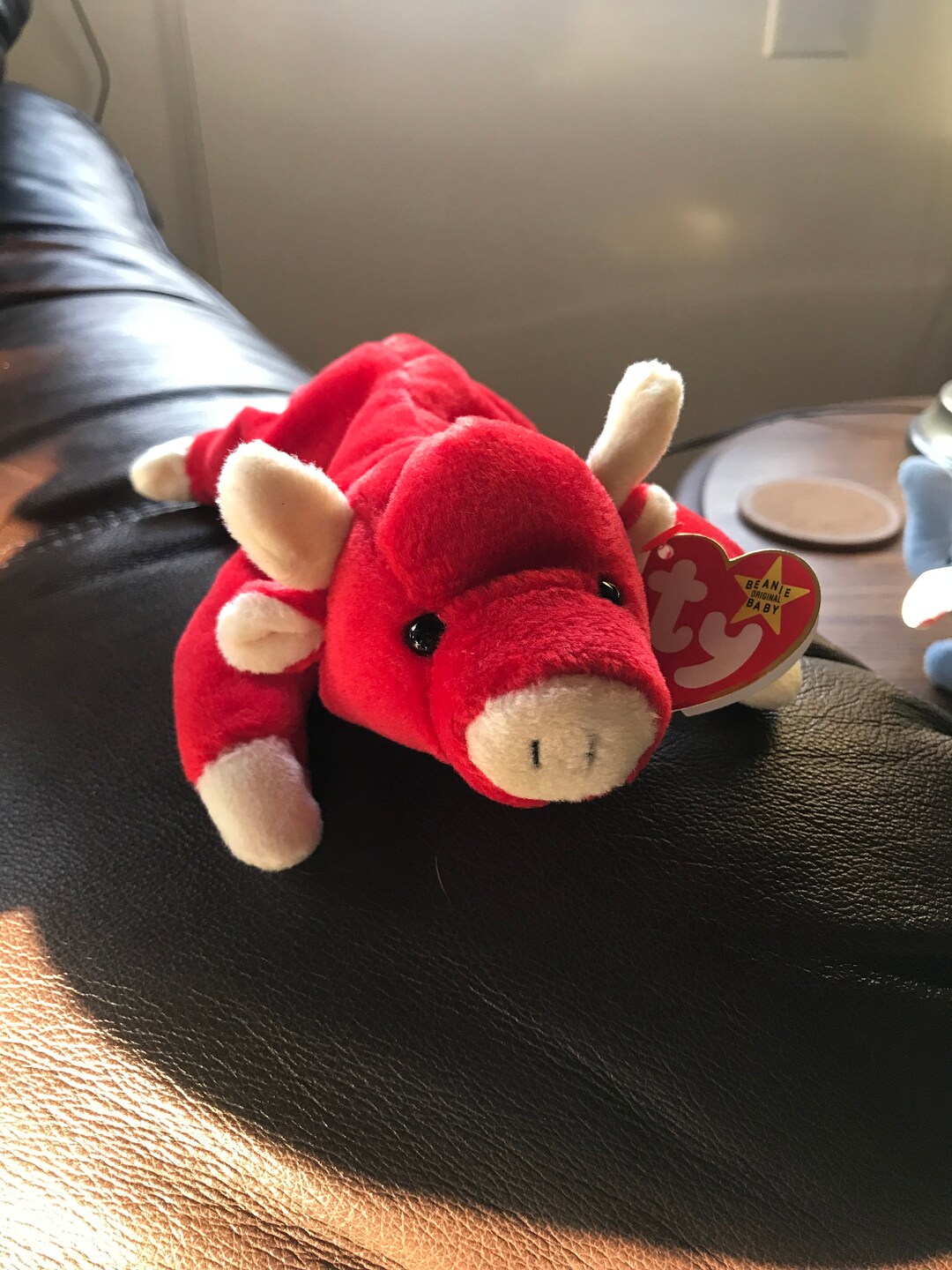 TY Snort the Bull - Etsy