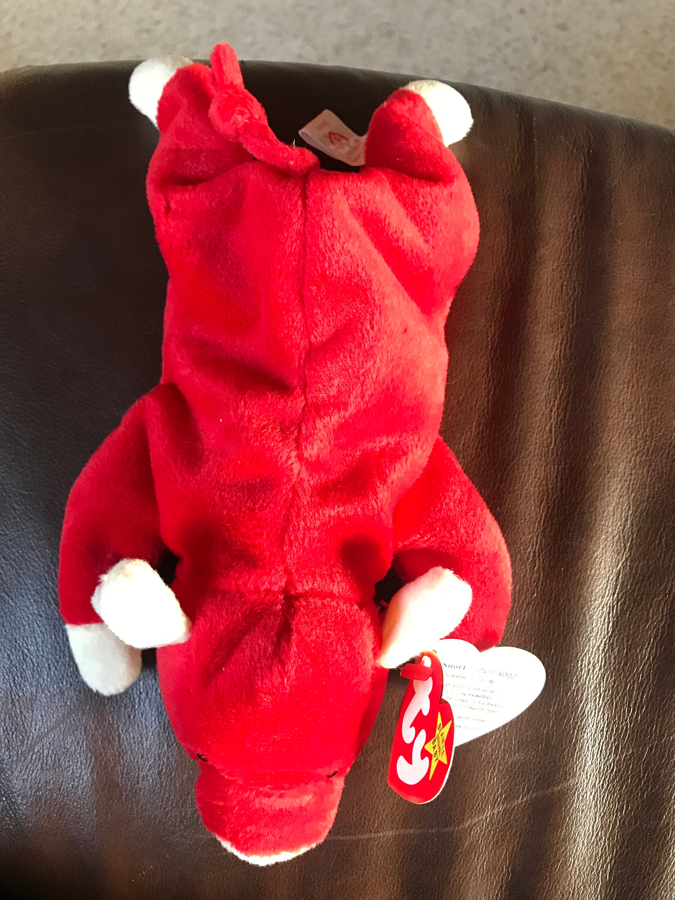 TY Snort the Bull - Etsy