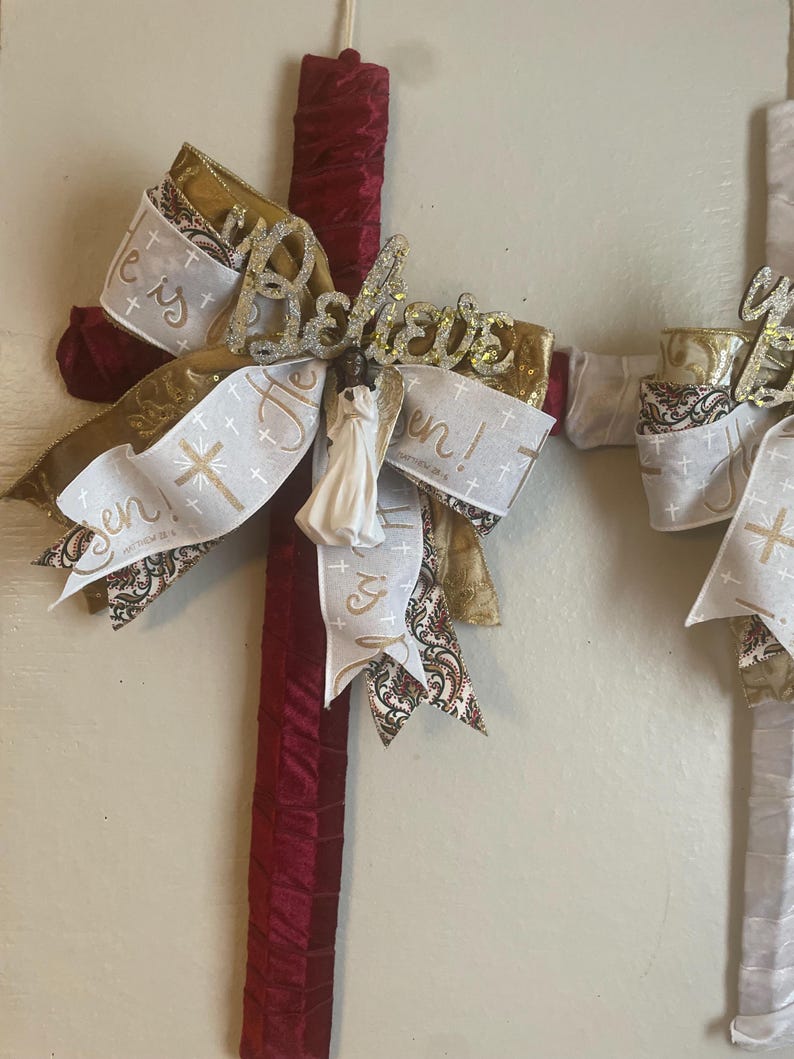 Believer Cross - Etsy