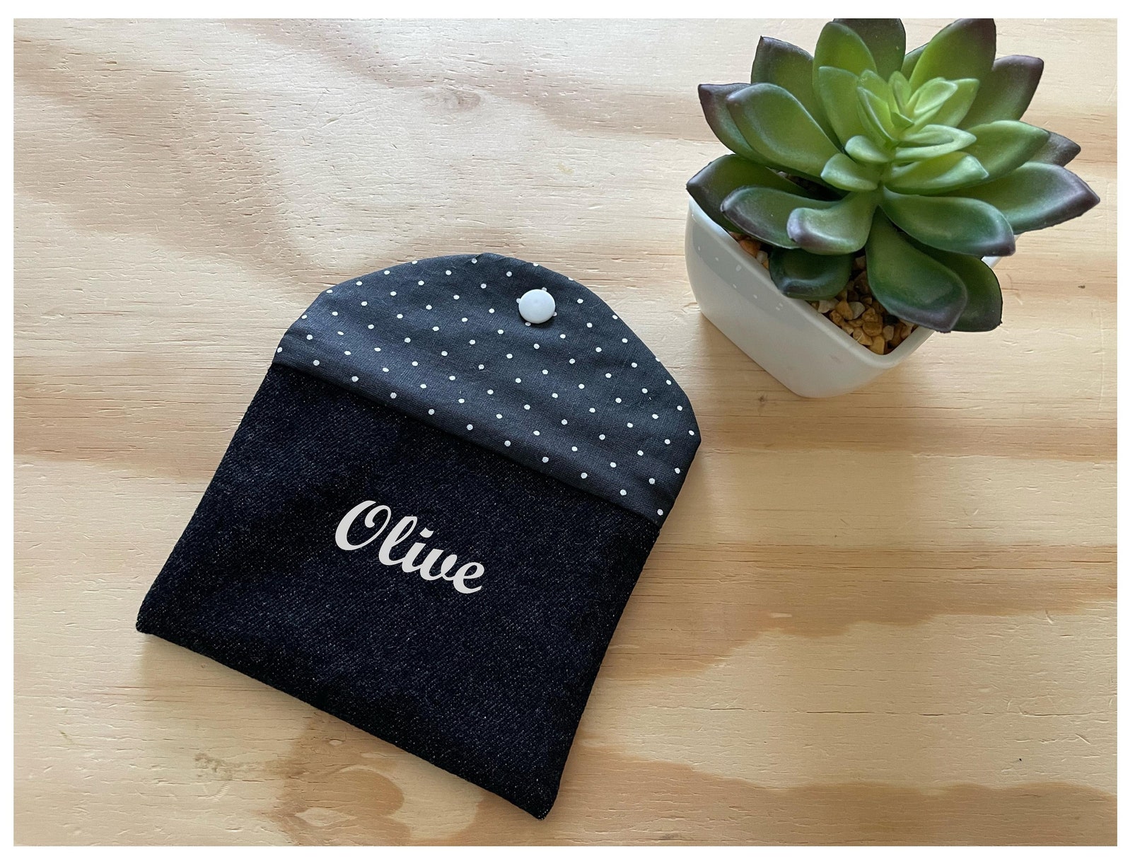 Coin Purse, Small Wallet, Fabric Wallet, Money Pouch, Snap Button Pouch ...