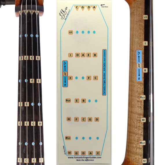 Fantastic Finger Guide for Cello Music Accessories for | Etsy