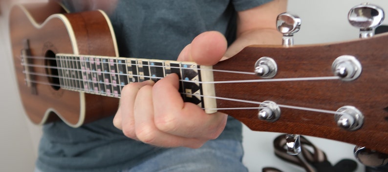 Fantastic Finger Guide for Ukulele - Music Accessories, Fretboard and ...