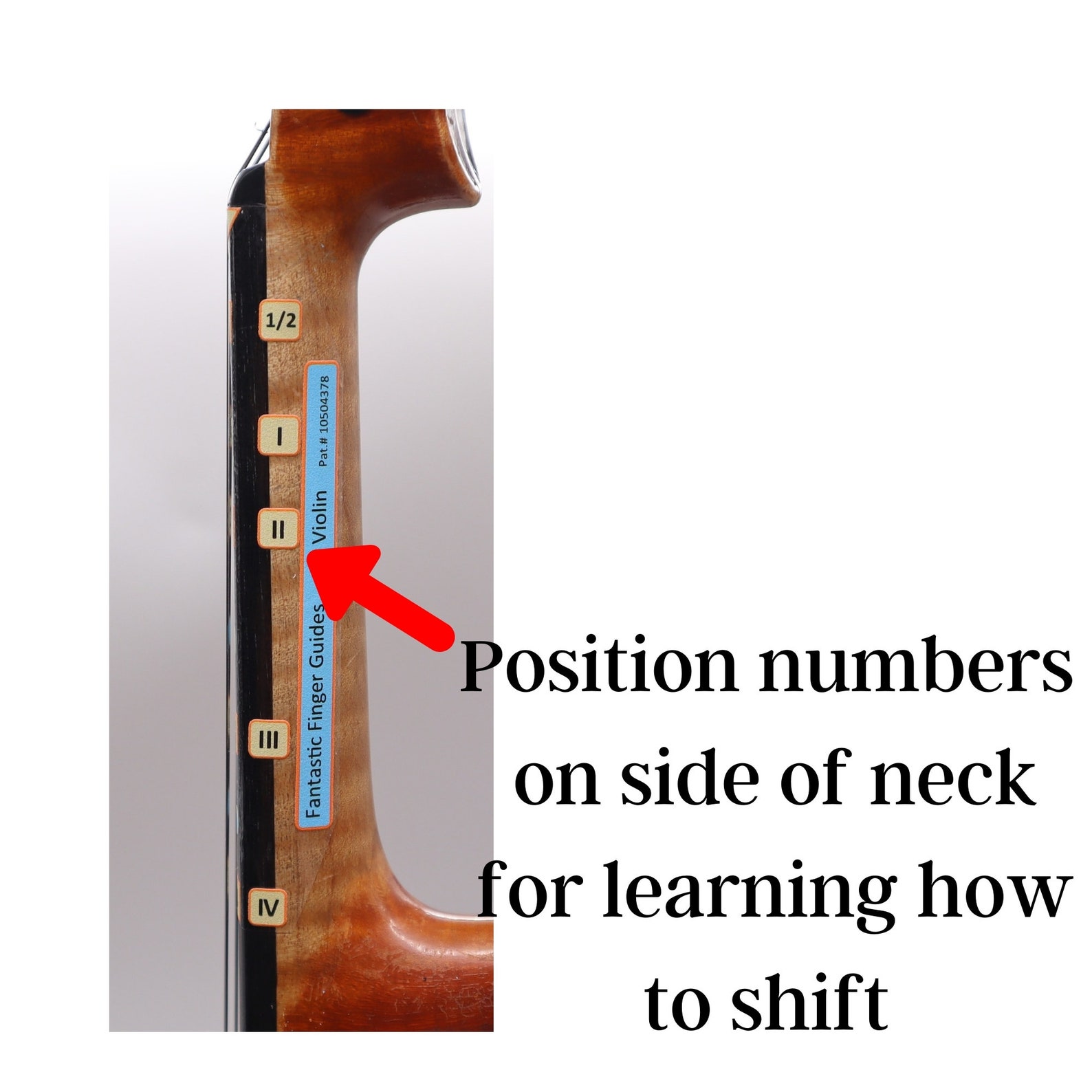 Fantastic Finger Guide For Violins Music Accessories For Etsy