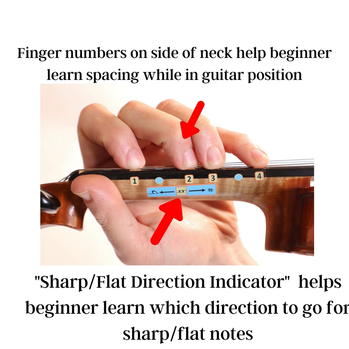 Fantastic Finger Guide For Violins Music Accessories For Etsy