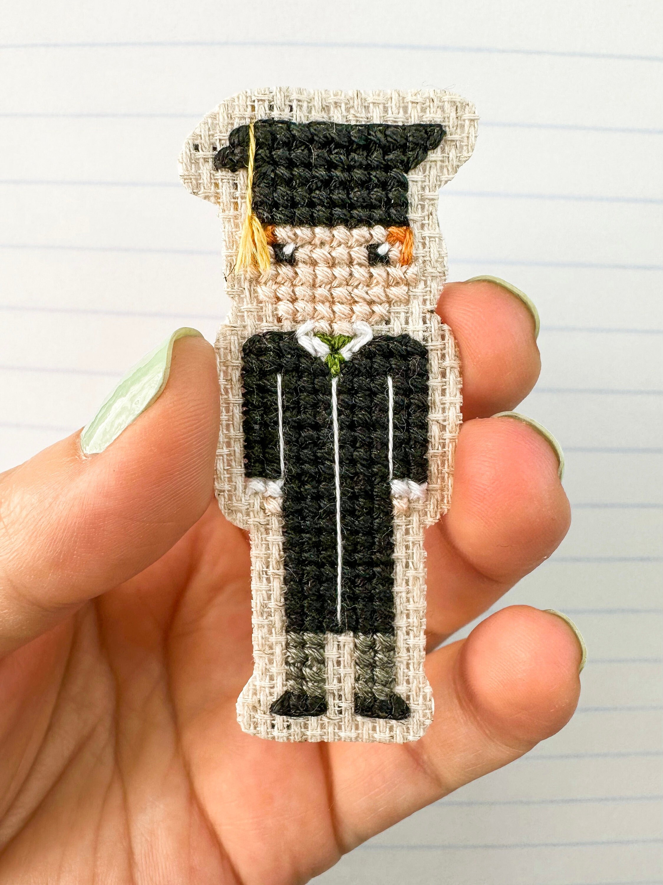Tiny Graduation Cross Stitch - Etsy
