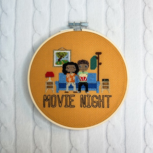 Cross Stitch Movie - Etsy