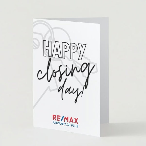 Closing Day Card - Etsy