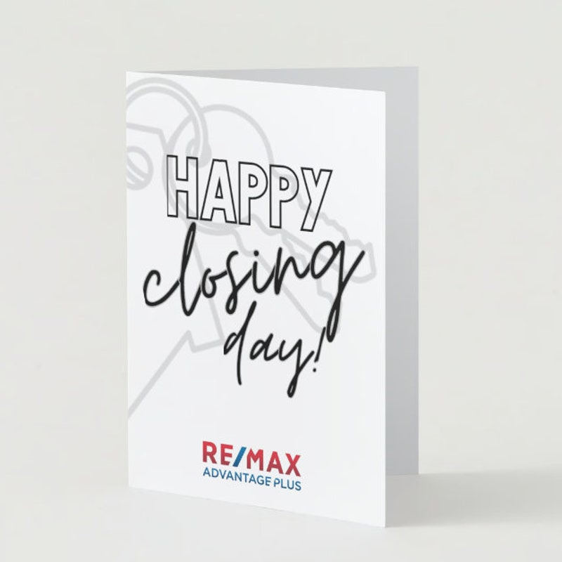 Closing Day Card - Etsy