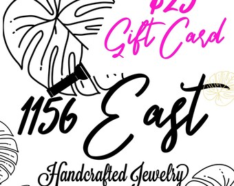 Gift Card 25 Dollars - Etsy