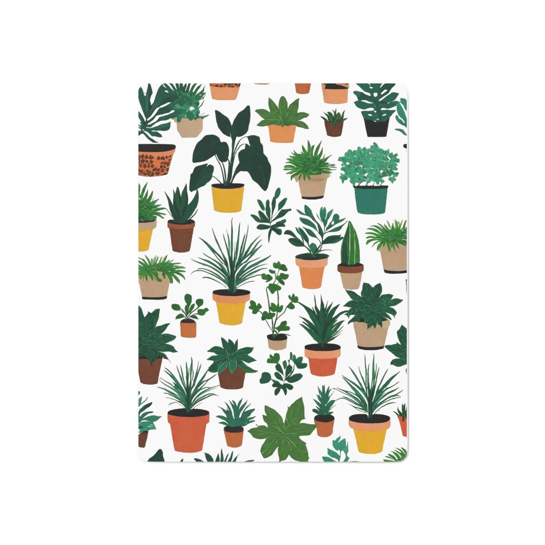 Plant Poker Playing Cards - Etsy