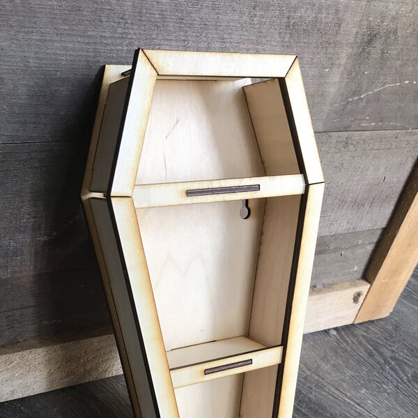 Coffin Shelf - Etsy