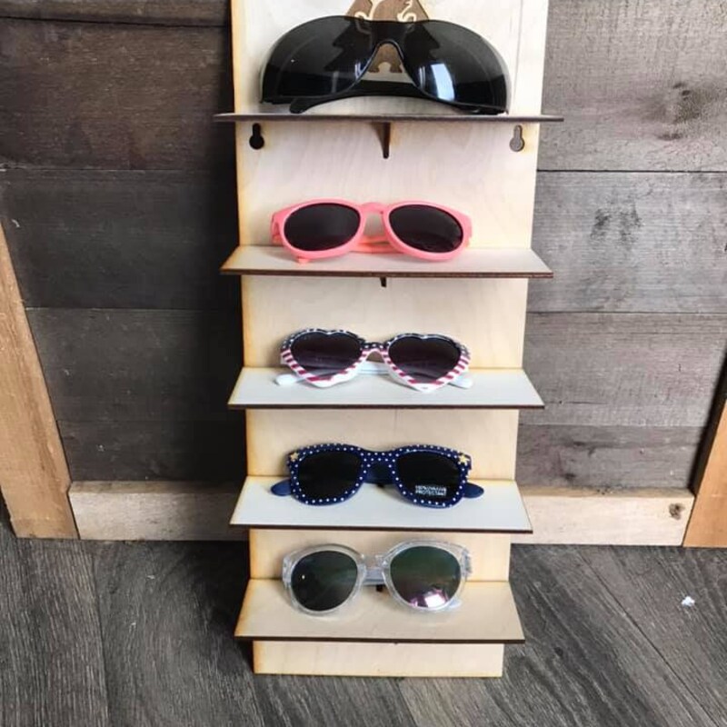 Sunglass Rack - Etsy