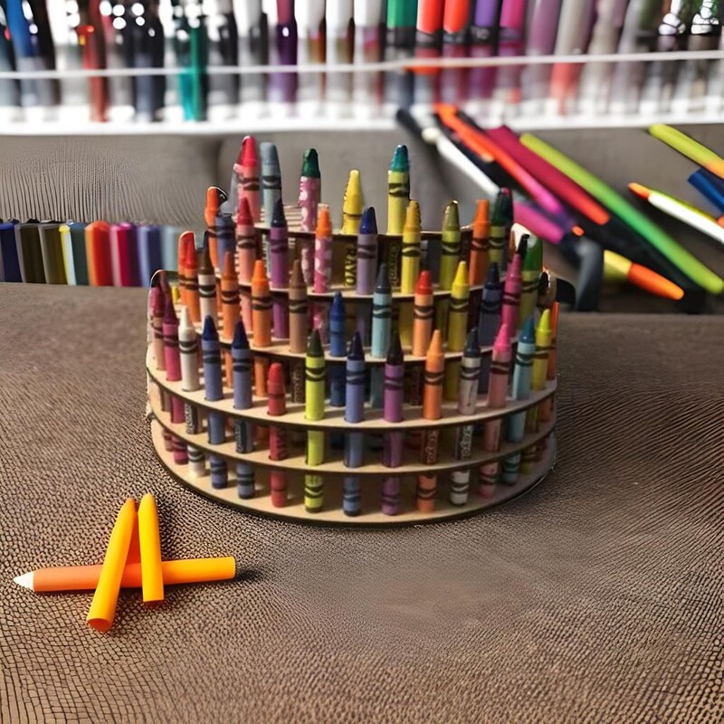 Crayon Holder - Etsy
