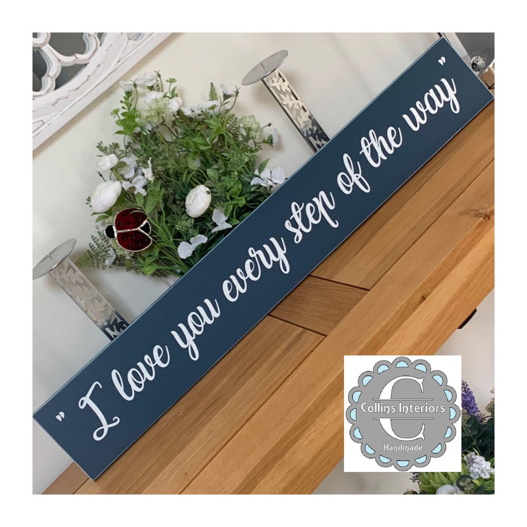 Custom Quote Sign Make Your Own Sign Hand Painted - Etsy UK