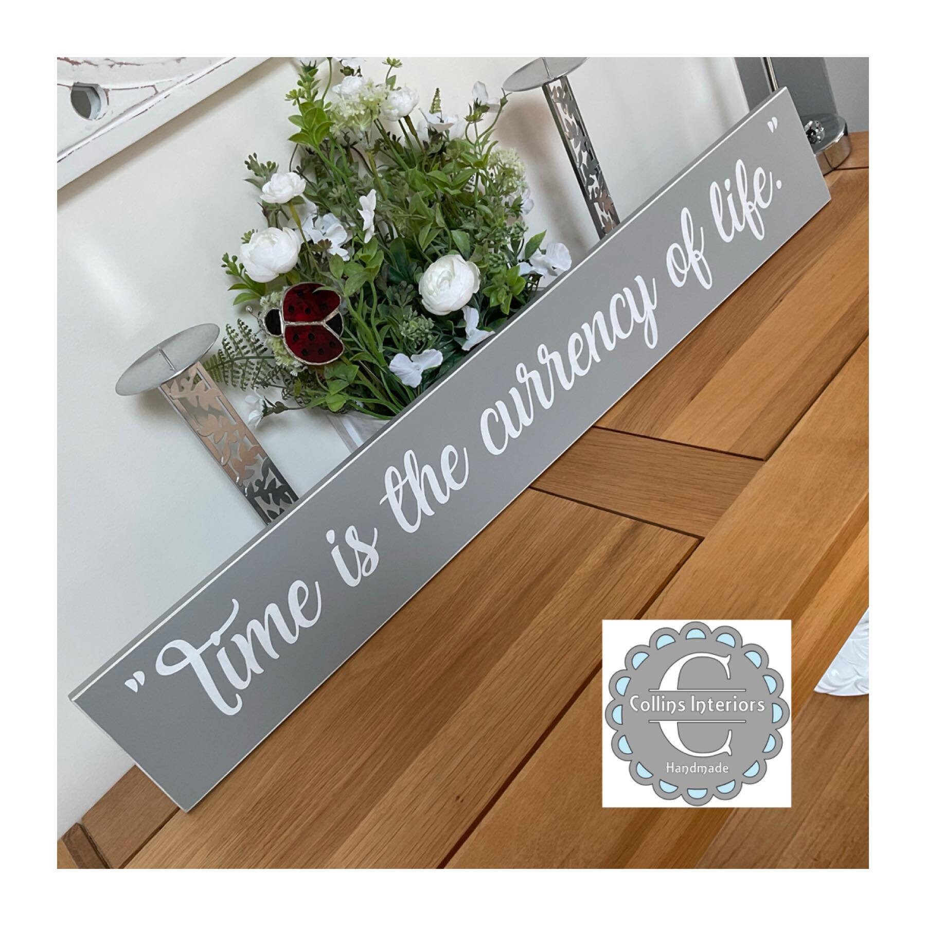 Custom Quote Sign Make Your Own Sign Hand Painted - Etsy UK