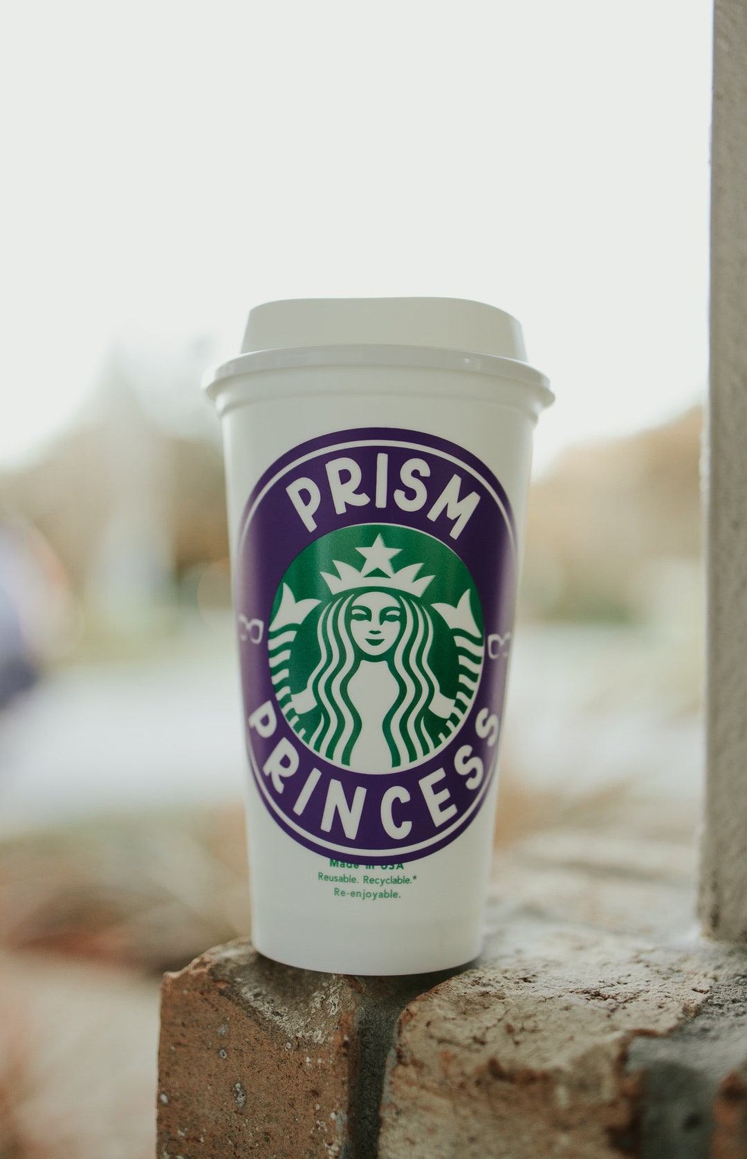 Personalized Coffe Cup prism Princess Hot Cup - Etsy