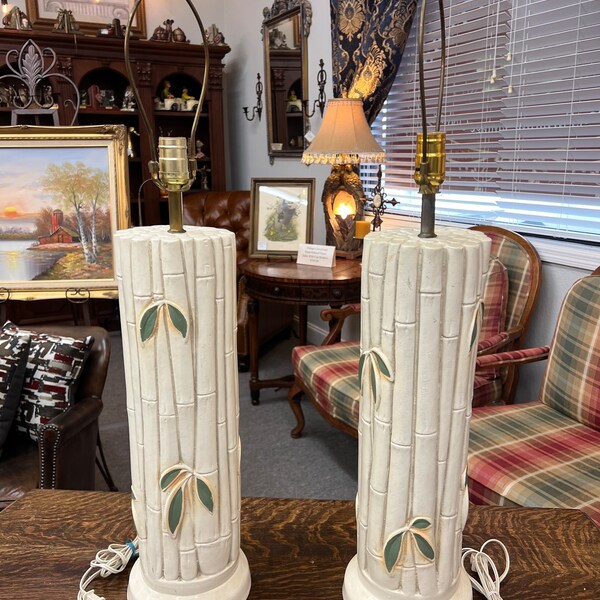 Bamboo Lamps - Etsy