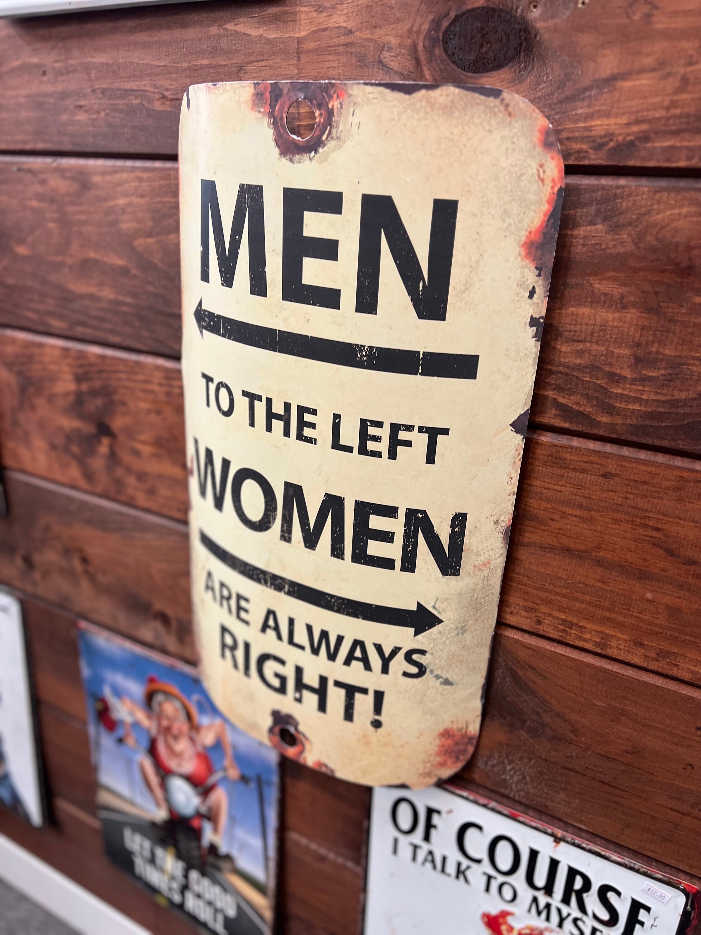 Women Are Always Right Sign - Etsy