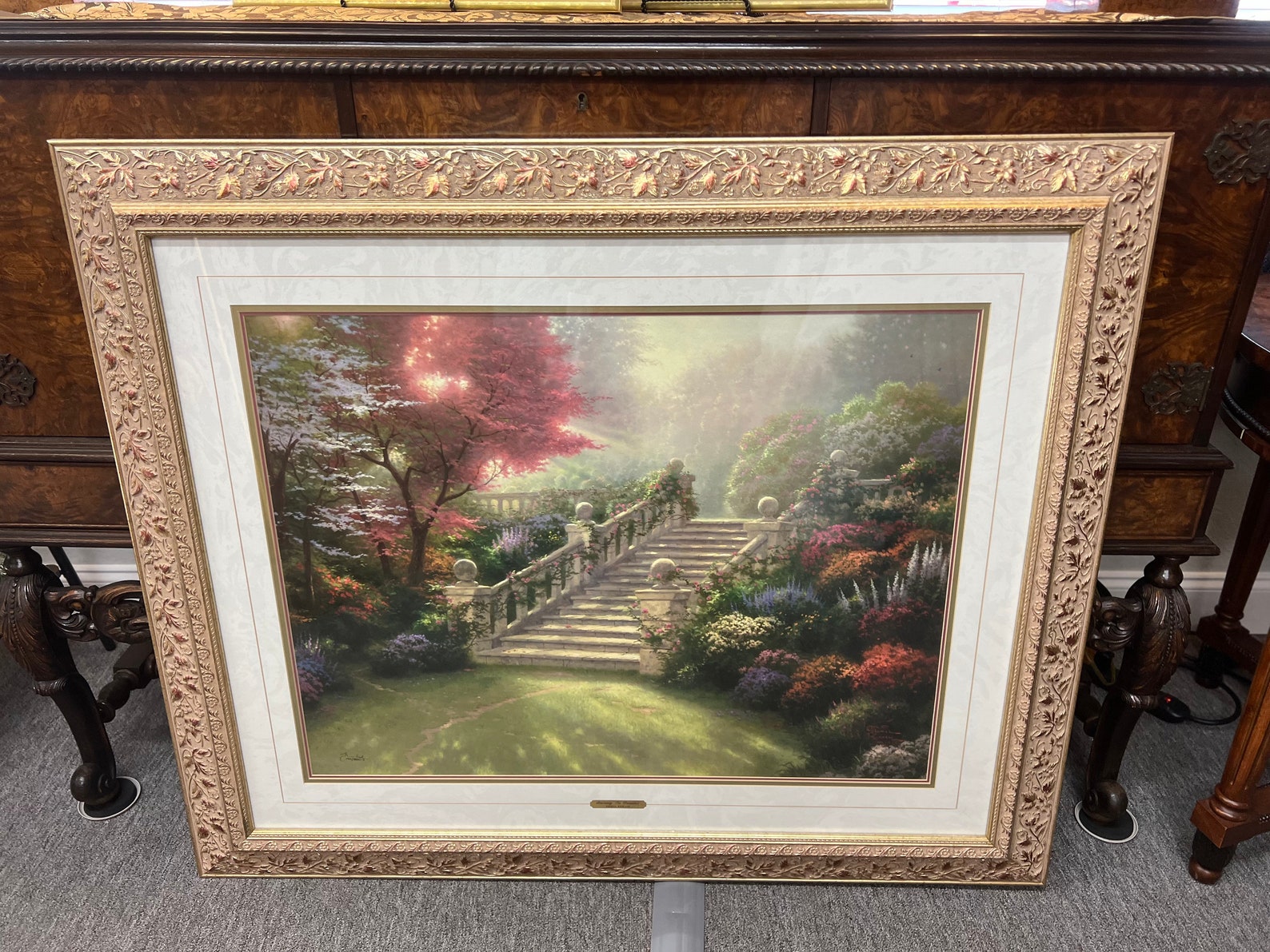 Thomas Kinkade stairway to Paradise Print - Etsy