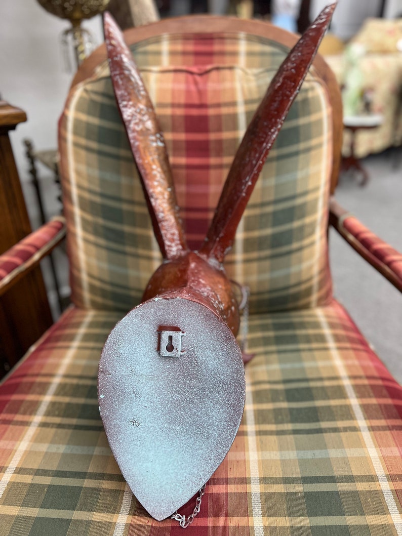 Rabbit Hare Monocle Wall Mount Art - Etsy