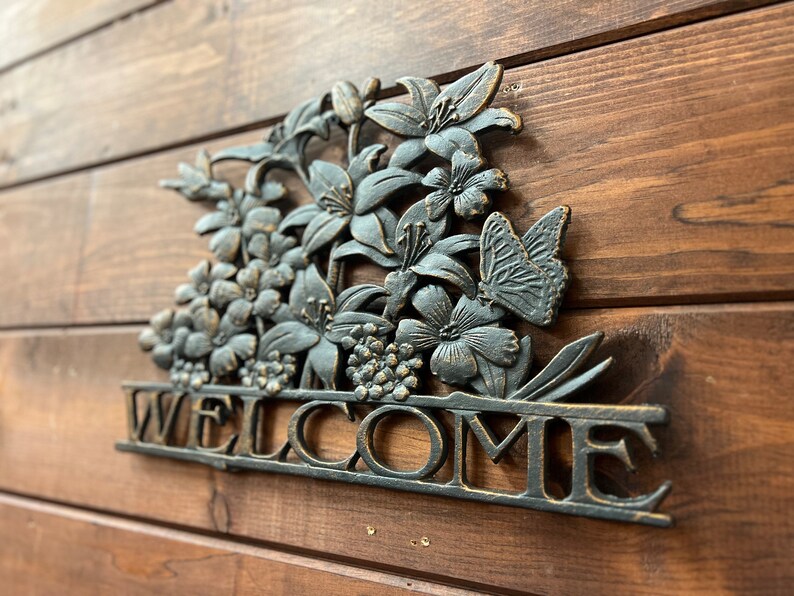Hummingbird Welcome Sign - Etsy
