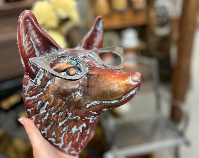 Fox Wall Mount - Etsy