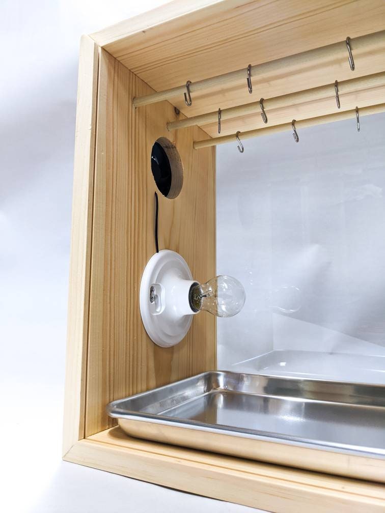 Biltong Box / Jerky Meat Drying Box - Etsy