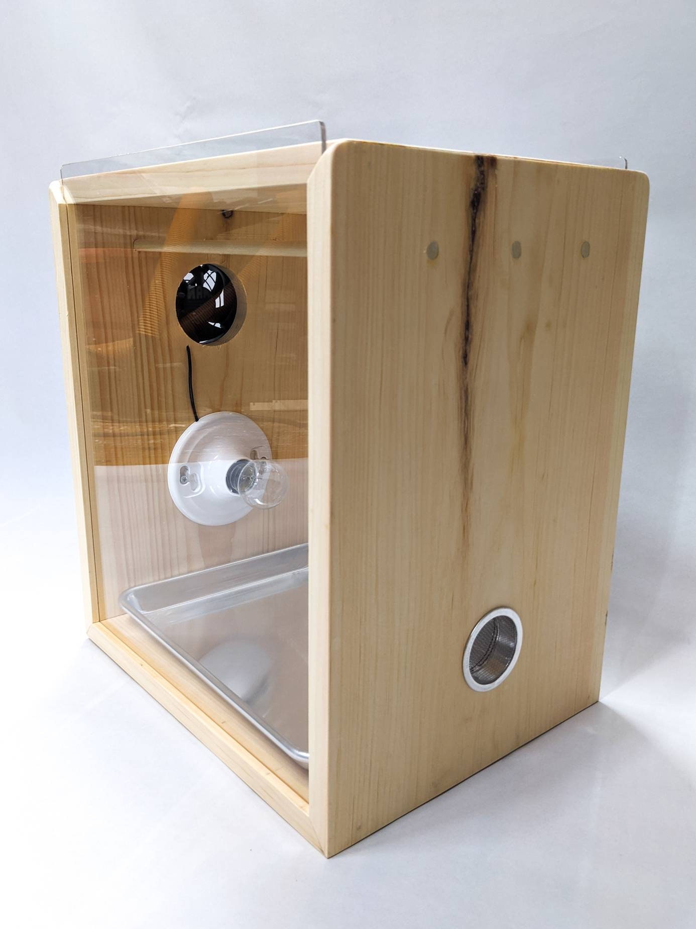 Biltong Box / Jerky Meat Drying Box - Etsy