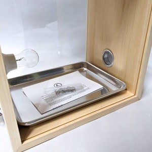 Biltong Box / Jerky Meat Drying Box - Etsy