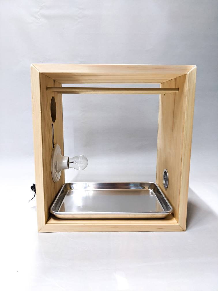 Biltong Box / Jerky Meat Drying Box - Etsy