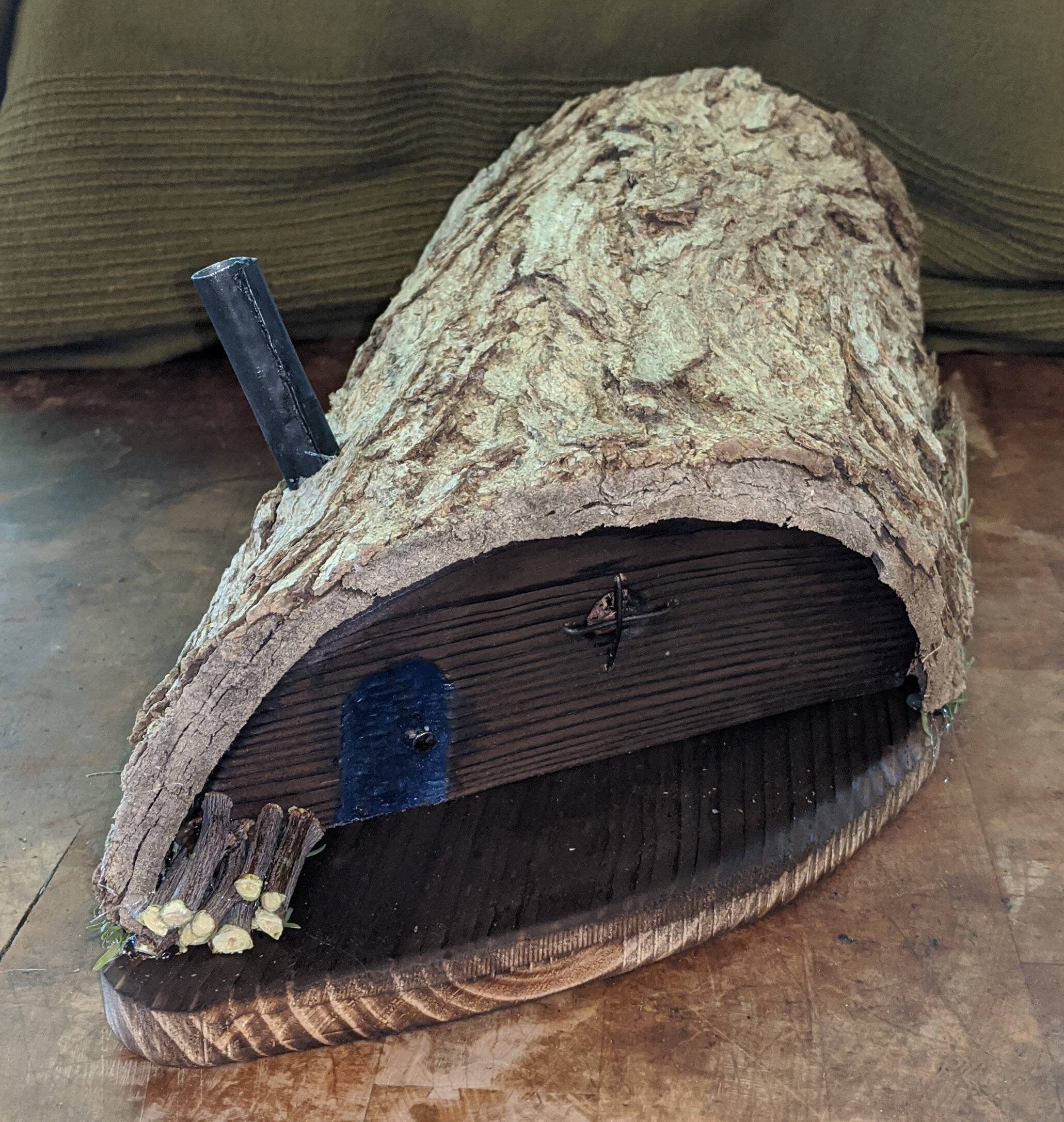 Hobbit Bird House - Etsy