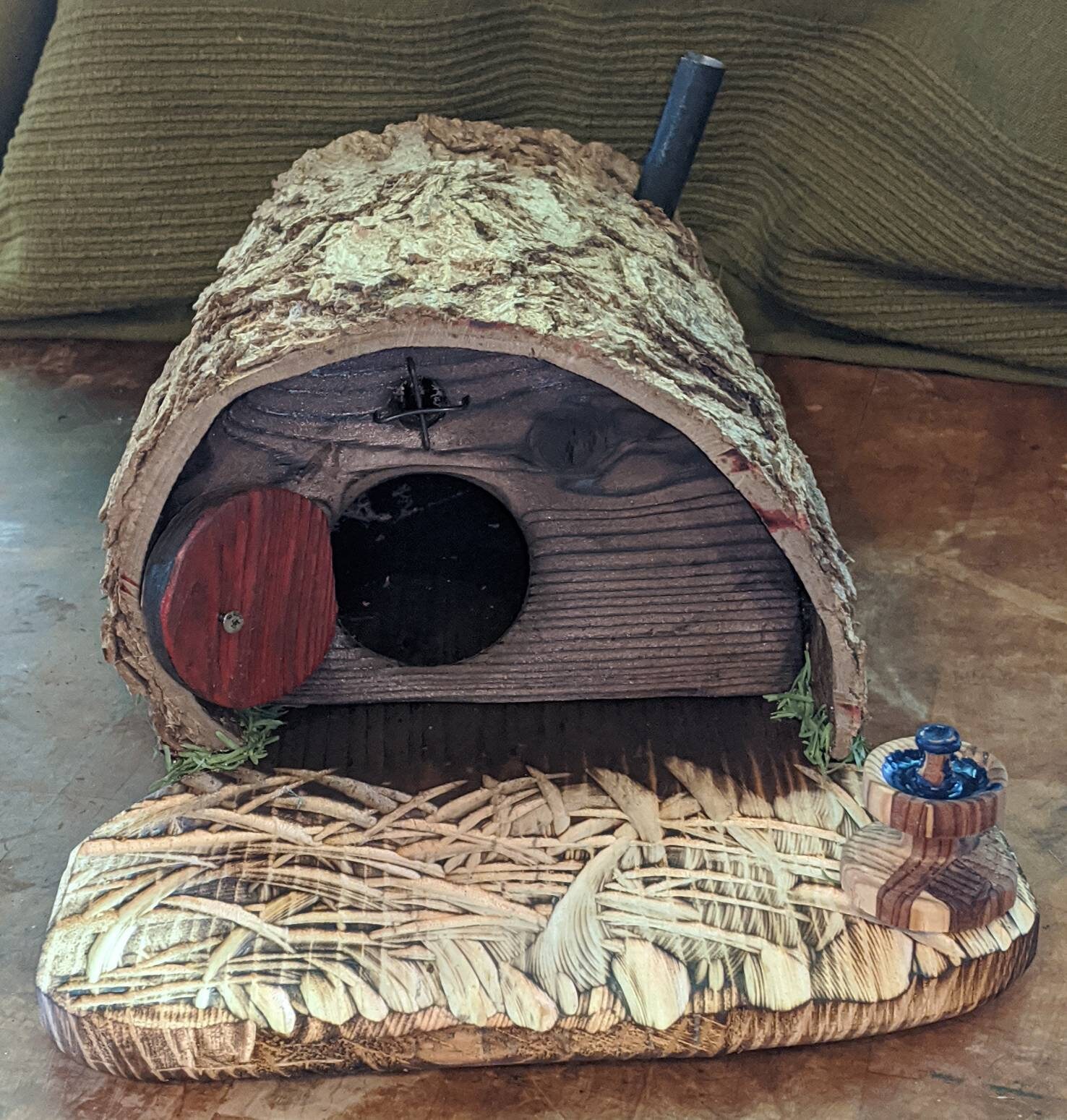 Hobbit Bird House - Etsy
