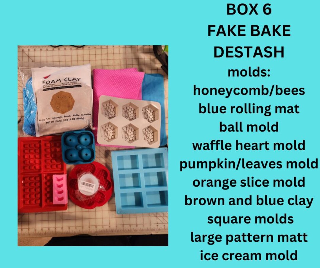 Fake Bake Supplies, Fake Bake Molds - Etsy