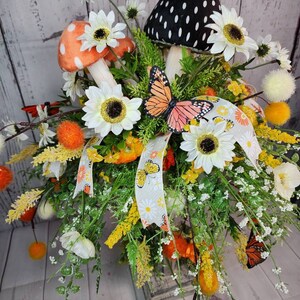 Spring Candlestick Centerpiece, Butterfly Spring Decor, Housewarming ...