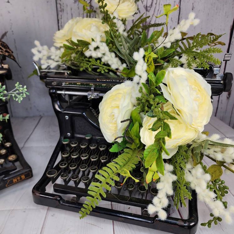 Typewriter Table - Etsy