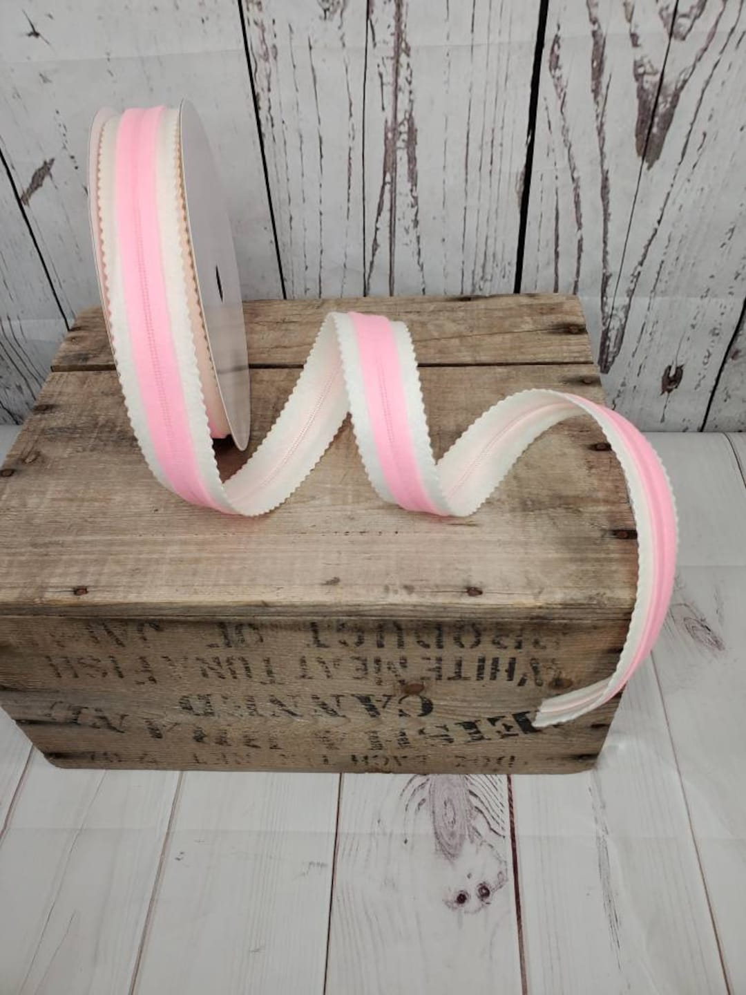 Pink Candy Ribbon, Premium Ribbon, Wired Holiday Ribbon, Everyday ...