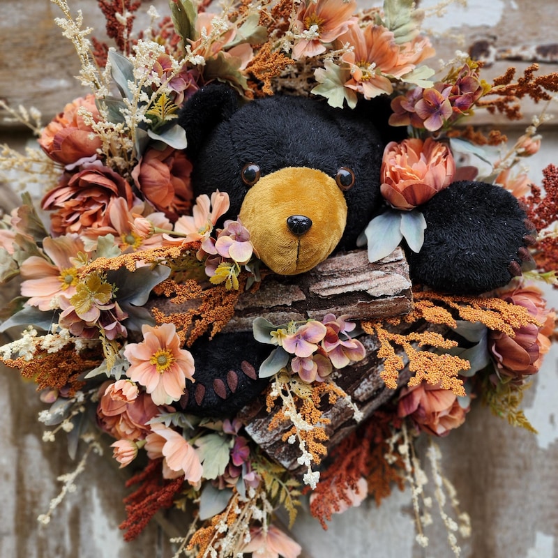 Black Bear Decor - Etsy