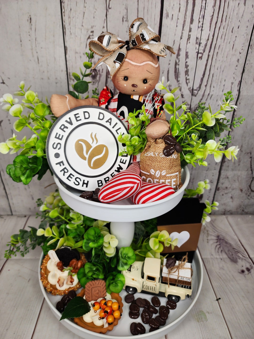 Coffee Bar Centerpiece, Sharyn Priester Decor, Shower Decor, Coffee ...