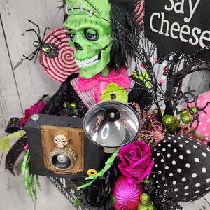 Frankenstein Centerpiece, Automated Halloween Décor, Halloween Party ...