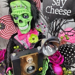 Frankenstein Centerpiece, Automated Halloween Décor, Halloween Party ...