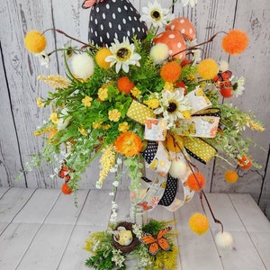 Spring Candlestick Centerpiece, Butterfly Spring Decor, Housewarming ...