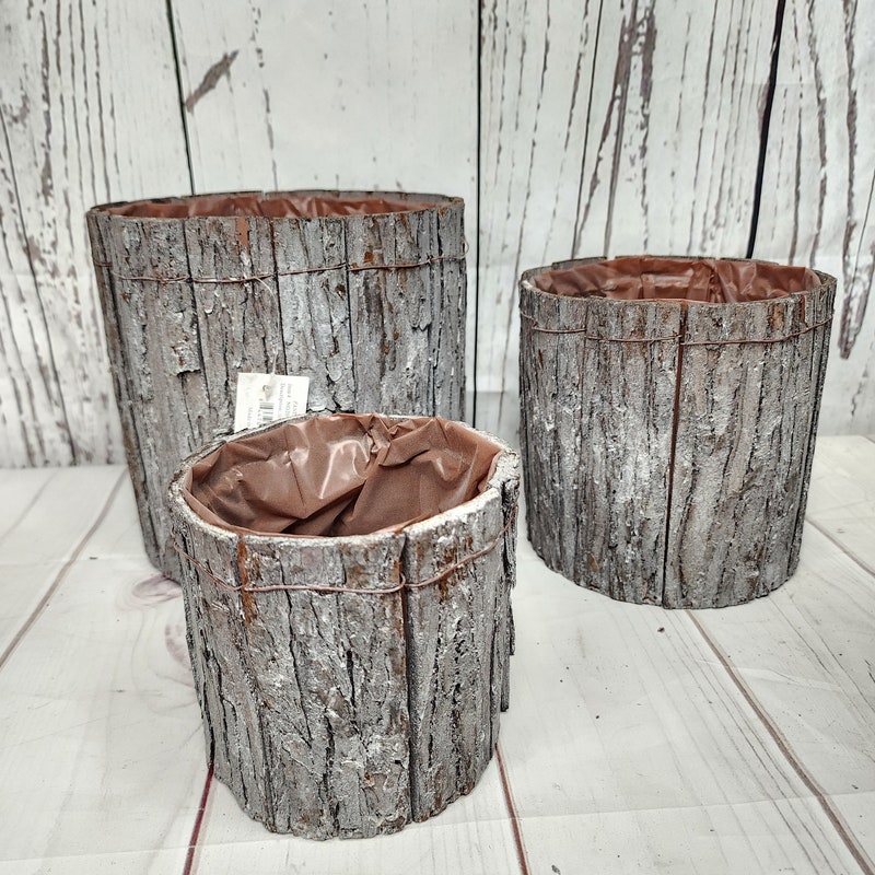 Rustic Container - Etsy