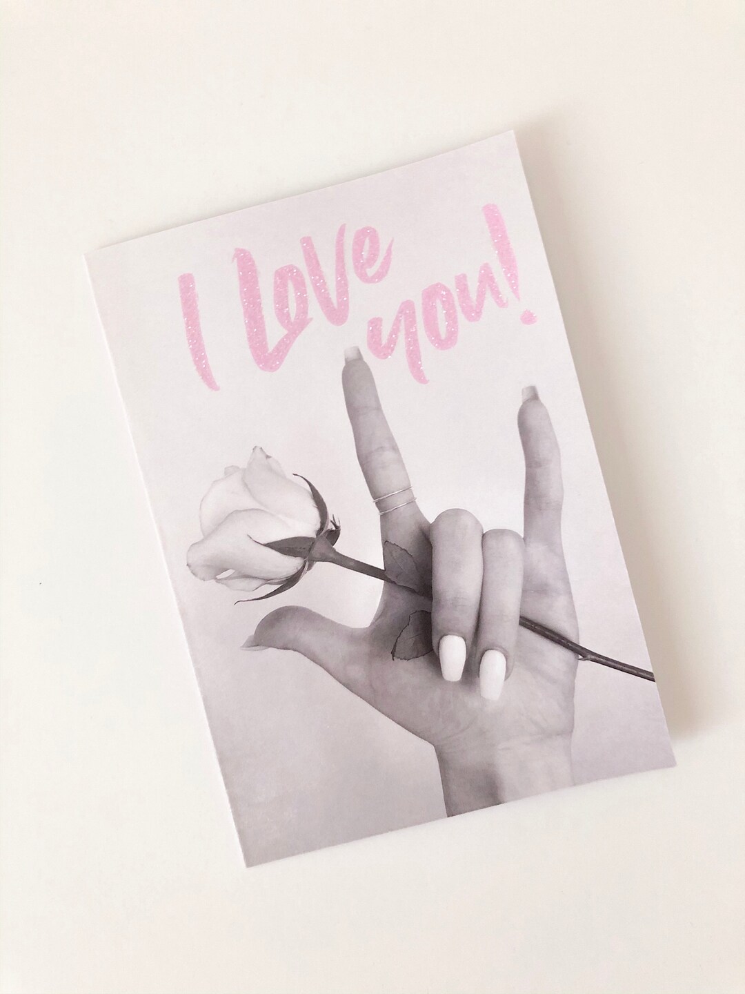 ILY'ROSE Greeting Card - Etsy Australia