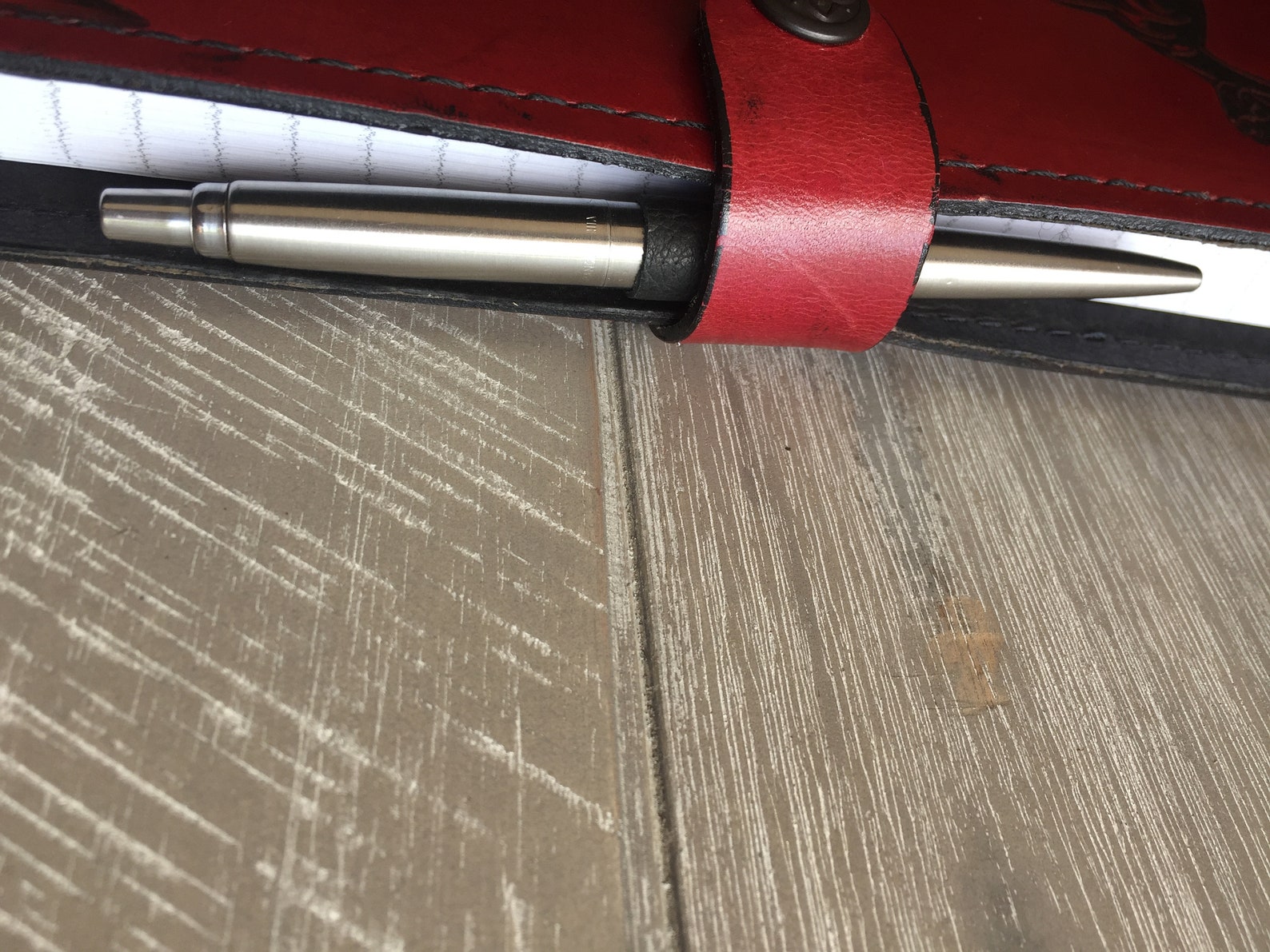 Leather Journal Cover A5 Individually Handmade With Press Stud | Etsy