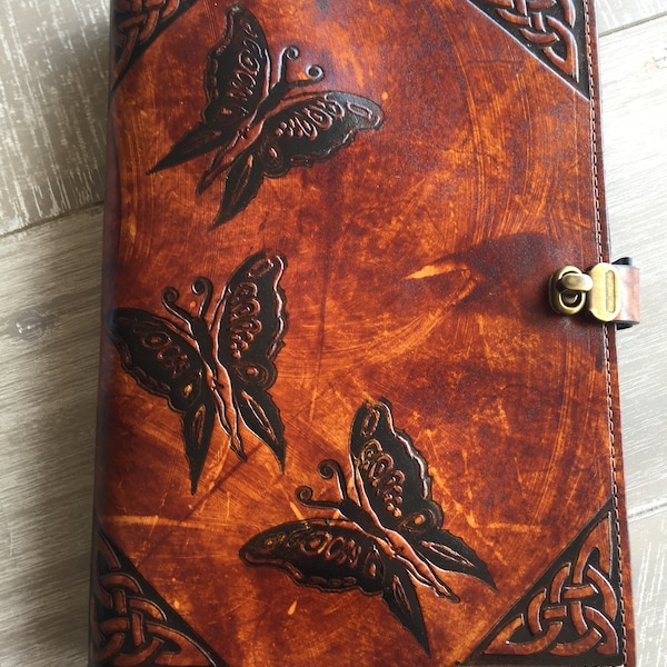 Embossed Journal - Etsy