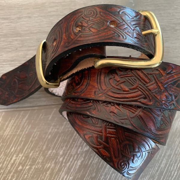 Celtic Belt Buckle - Etsy