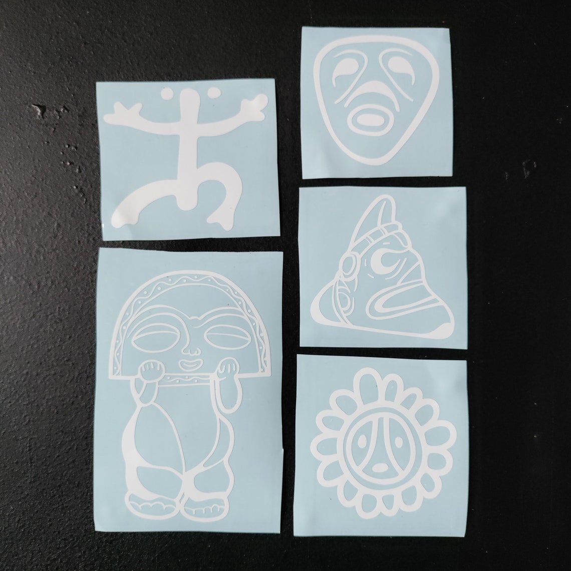 Taino Petroglyph Car Decals Vehicle Grade Vinyl With - Etsy